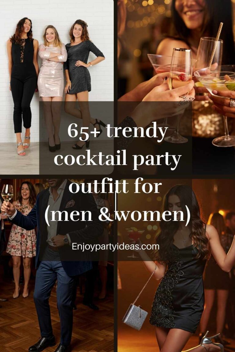 65+ Cocktail Party Outfit Guide | Dress to Impress in Style