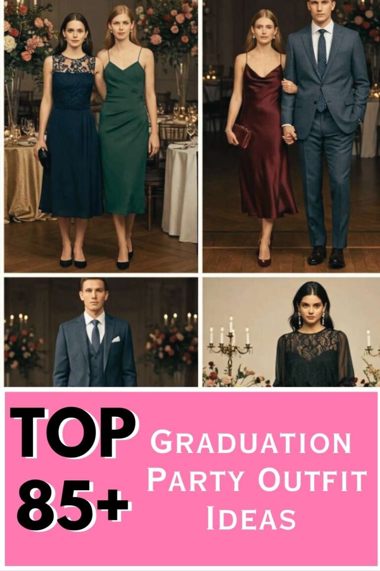 85+ Graduation Party Outfit Ideas for Every Style