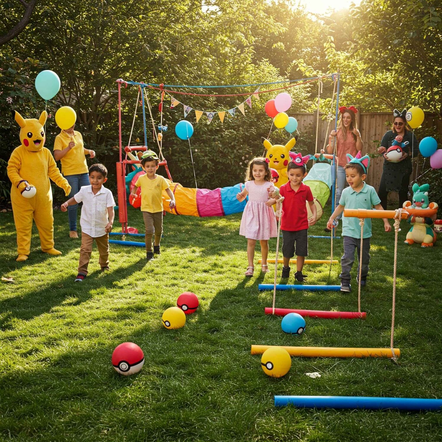90+ Fun Pokemon Birthday Party Games