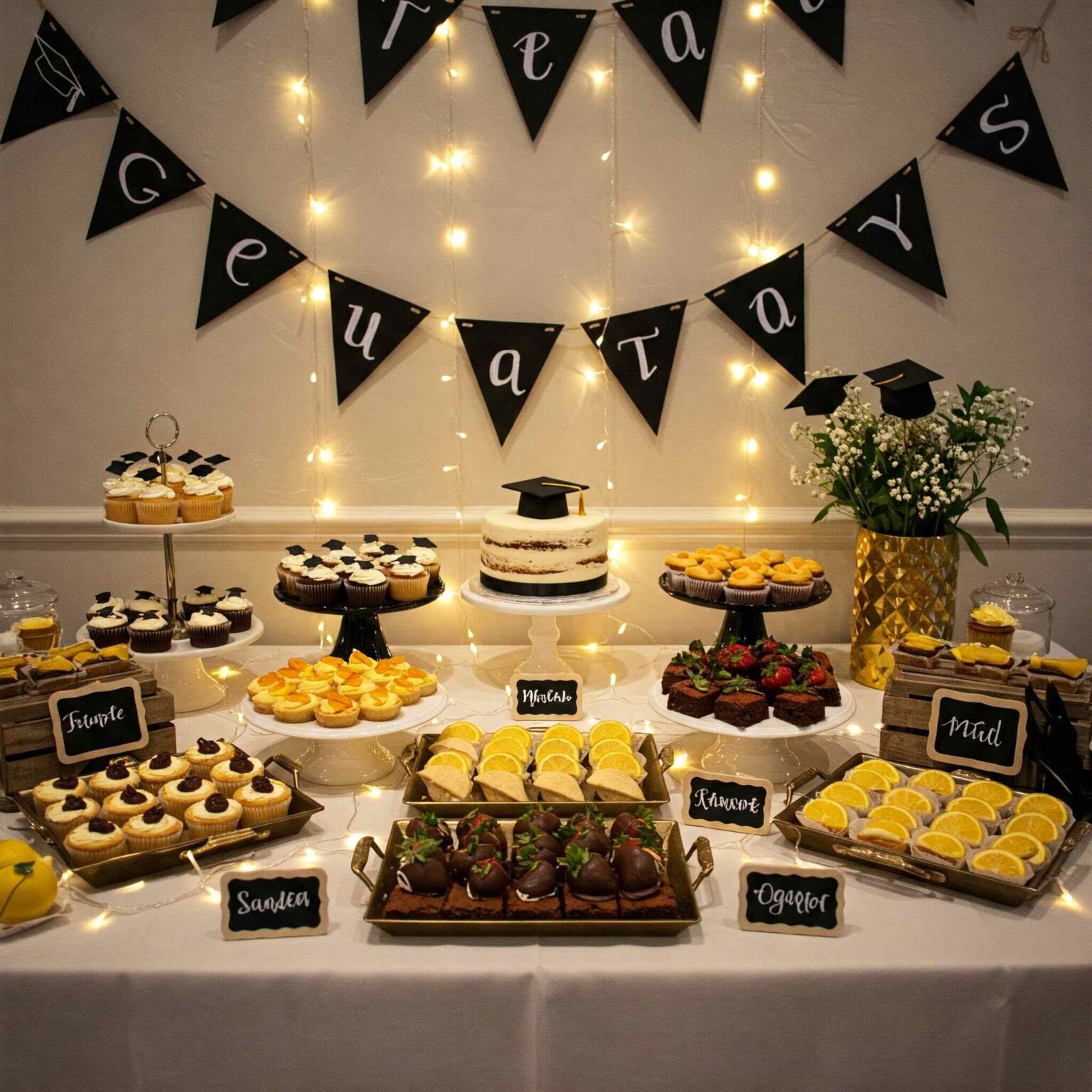 85 +Easy and Affordable Graduation Party Food Ideas