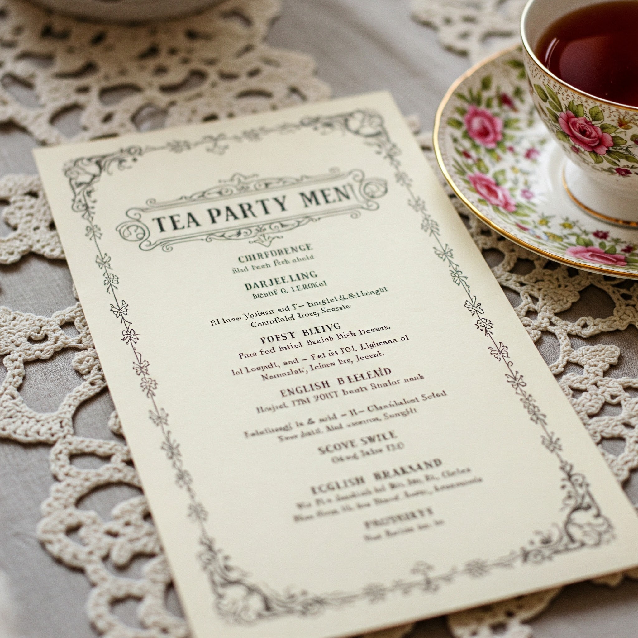 Delightful Tea Party Food Ideas to Impress
