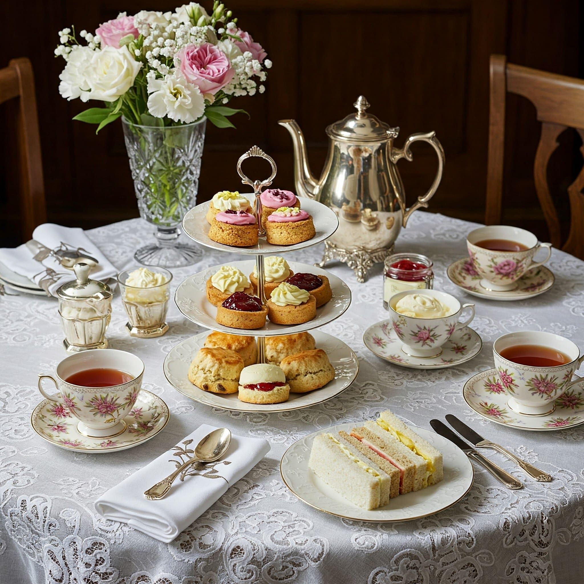 Delightful Tea Party Food Ideas to Impress