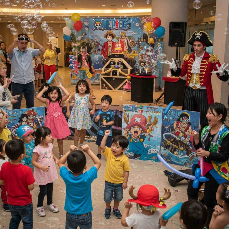 88+ One Piece birthday Theme Party Ideas for kids