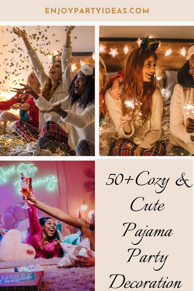 50+ Cozy & Cute Pajama Party Decoration Ideas