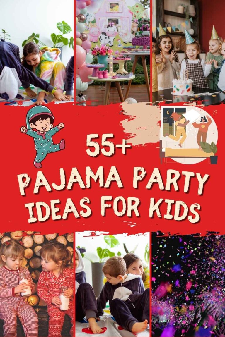 55+ Throw the Perfect Kids Pajama Party with Fun Ideas & Games