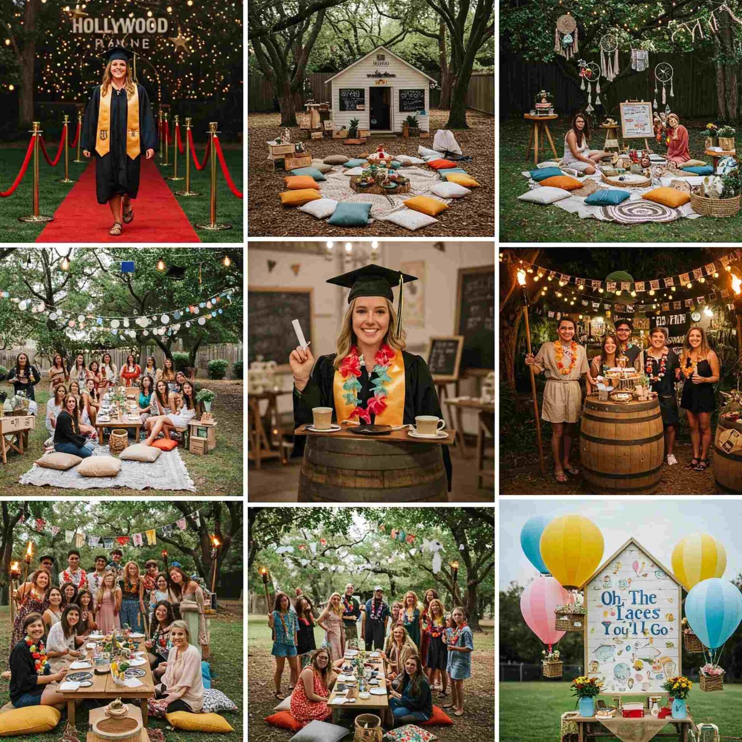 80+ Unique Graduation Party Ideas to Celebrate in Style