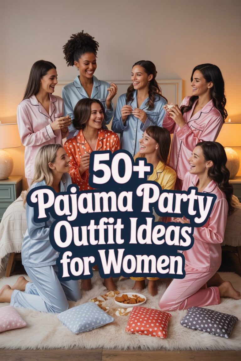 50+ Pajama Party Outfit Guide Slay While You Snooze!