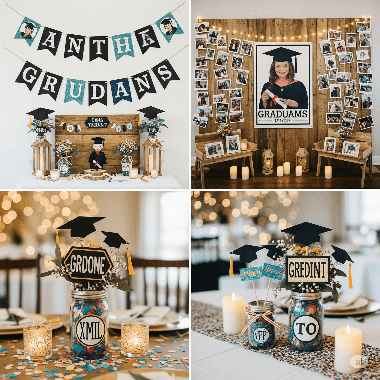 55+ Graduation Party Ideas and Decorations to Celebrate in Style