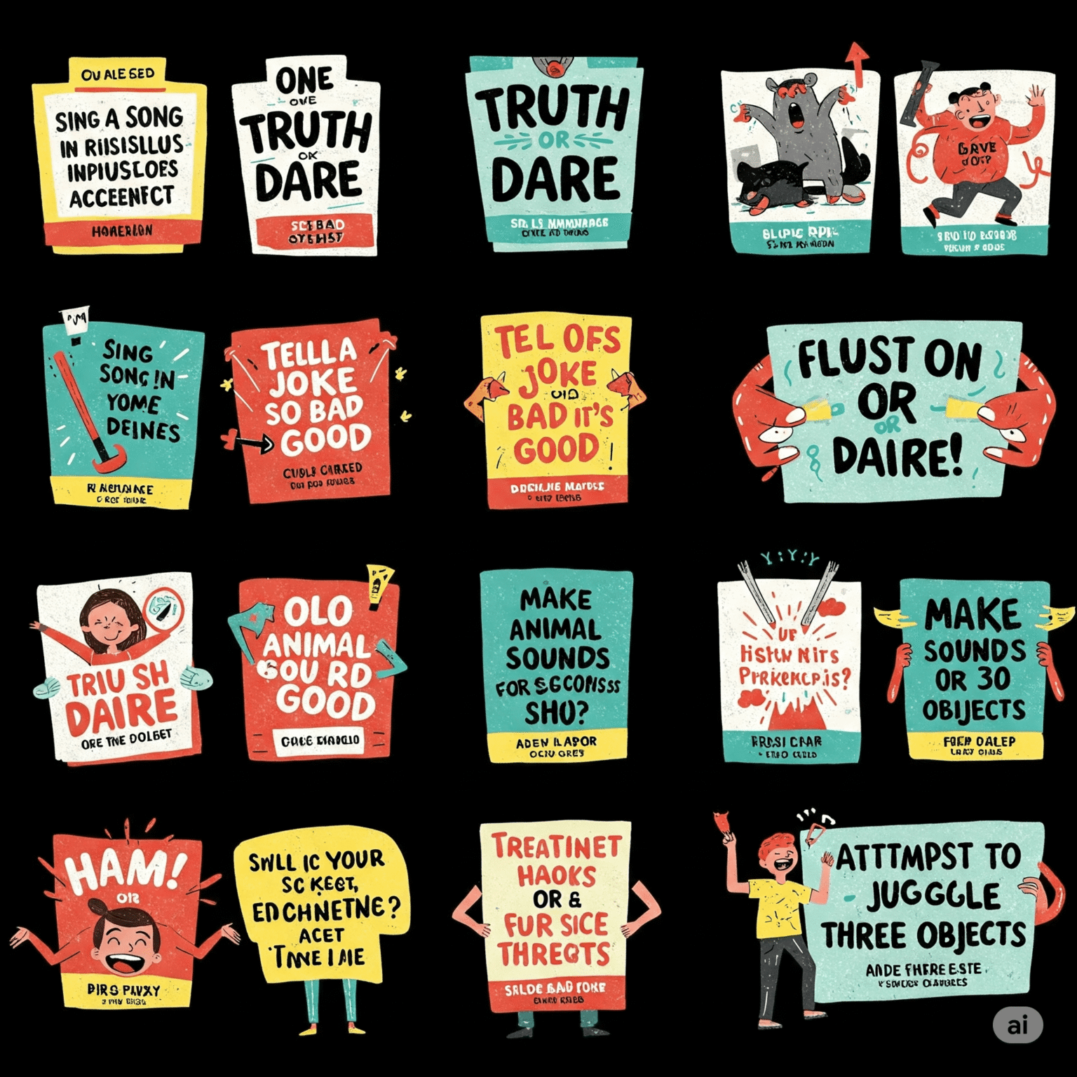 60+ Dares for Truth or Dare That’ll Make Your Party Unforgettable