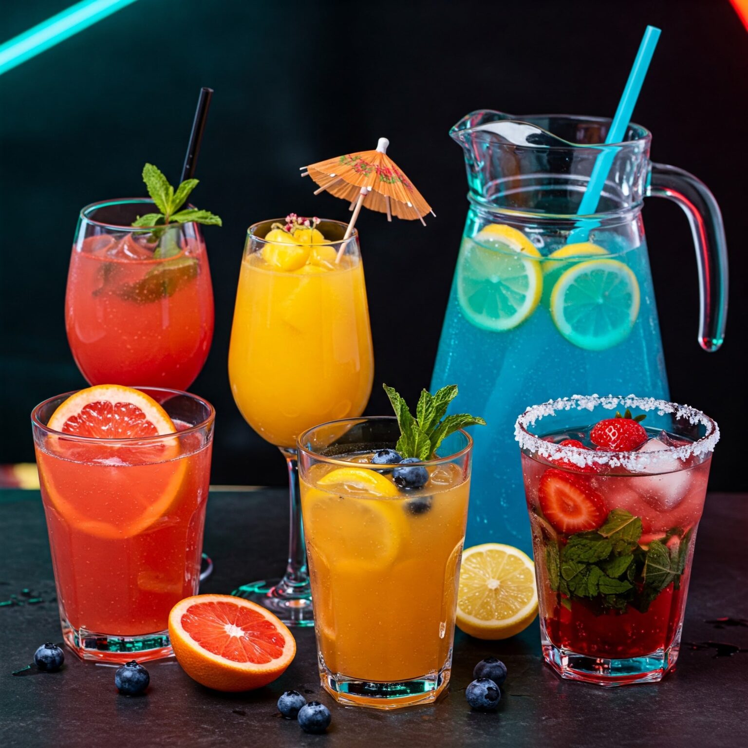 60+ Bold Alcoholic Drinks for a Party Night