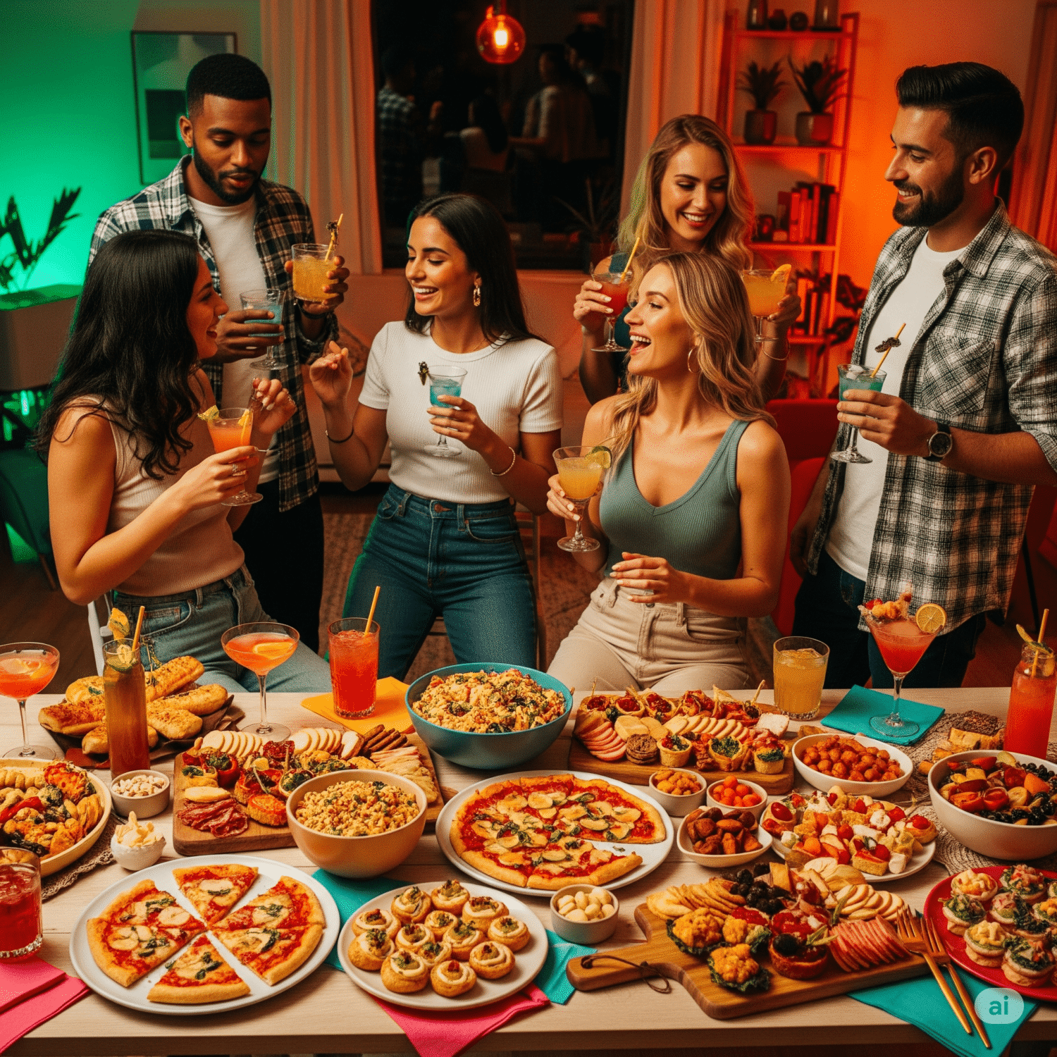 60+ Aesthetic House Party Ideas to Set the Mood