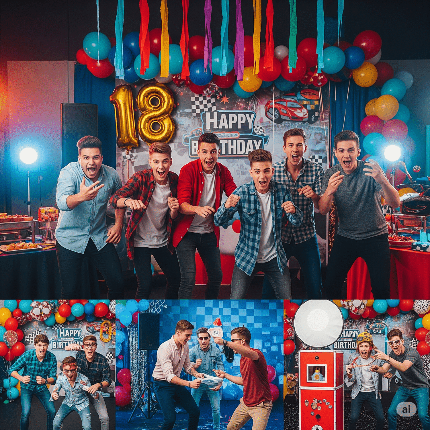 60+ Fun & Creative 18th Birthday Party Ideas for Boys