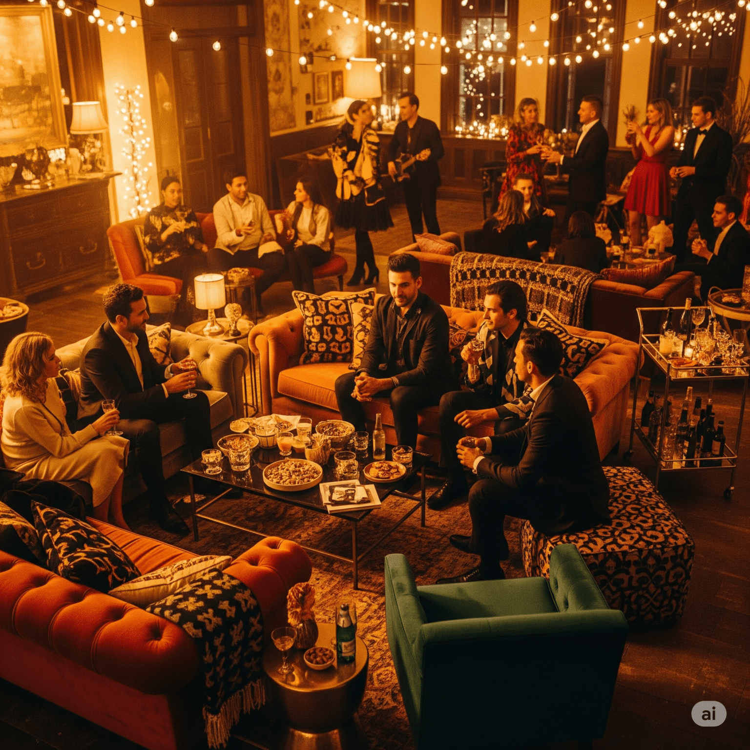 60+ Aesthetic House Party Ideas to Set the Mood