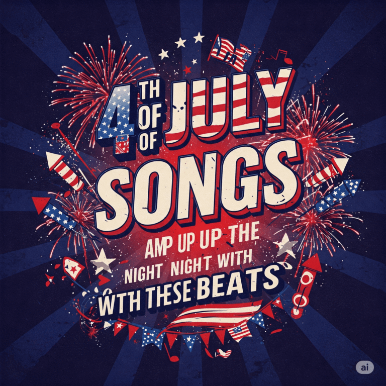 65+ Top 4th of July Songs to Celebrate American Freedom