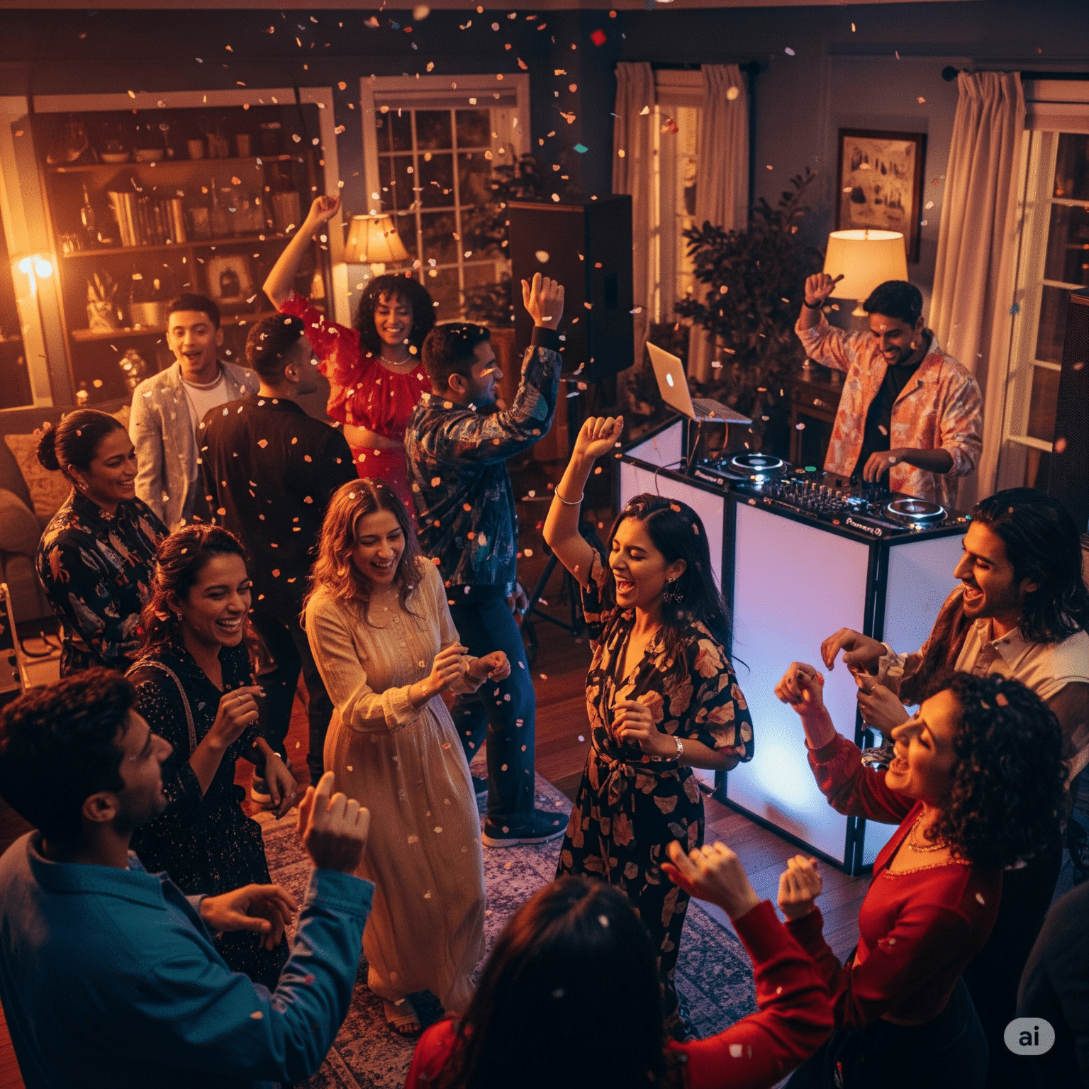 60+ Aesthetic House Party Ideas to Set the Mood