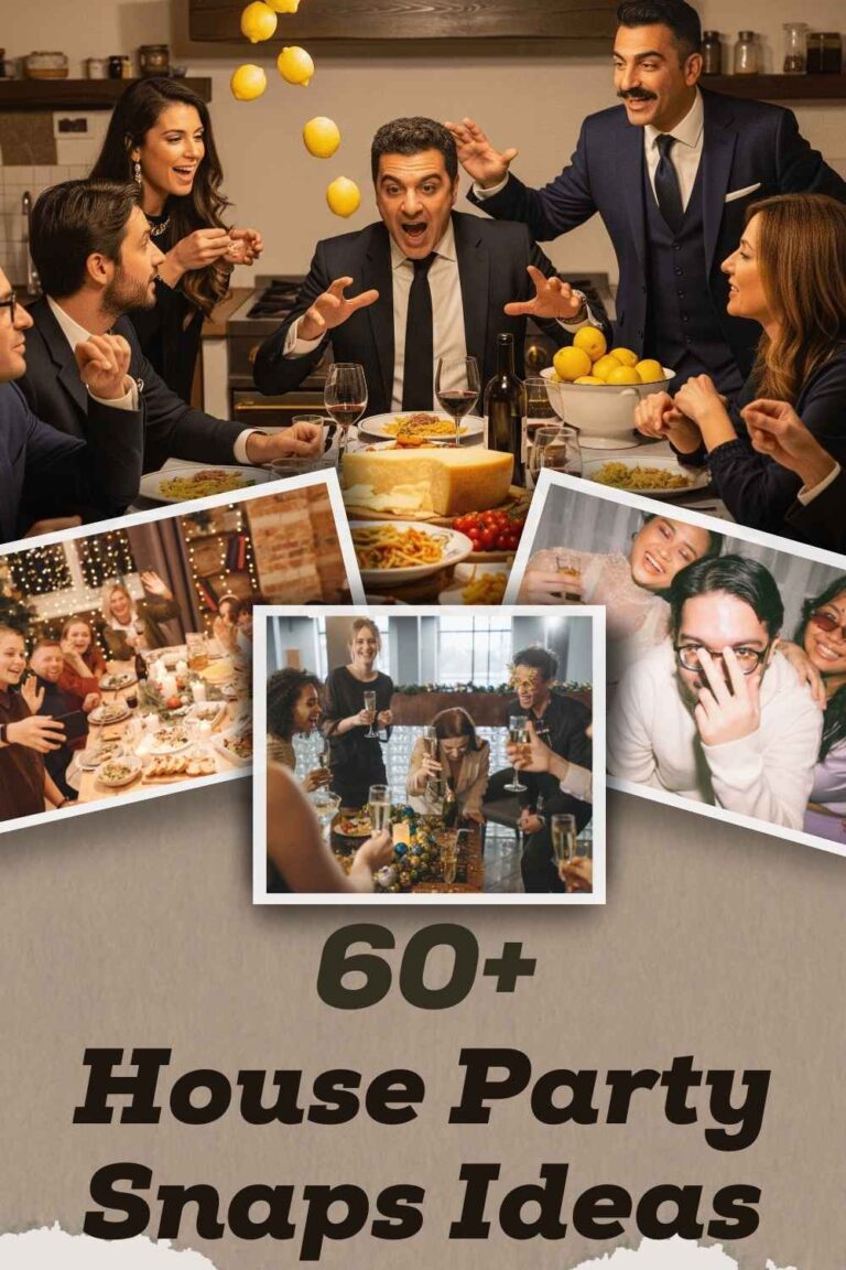 60+ House Party Snaps Ideas to Capture the Ultimate Vibe