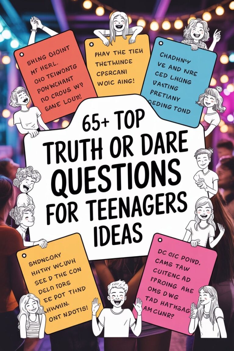 65+ Top Truth or Dare Questions for Teenagers to Try