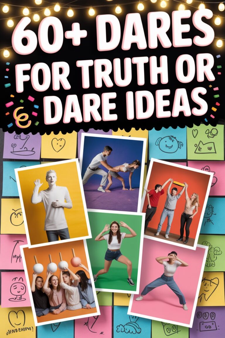 60+ Dares for Truth or Dare That’ll Make Your Party Unforgettable