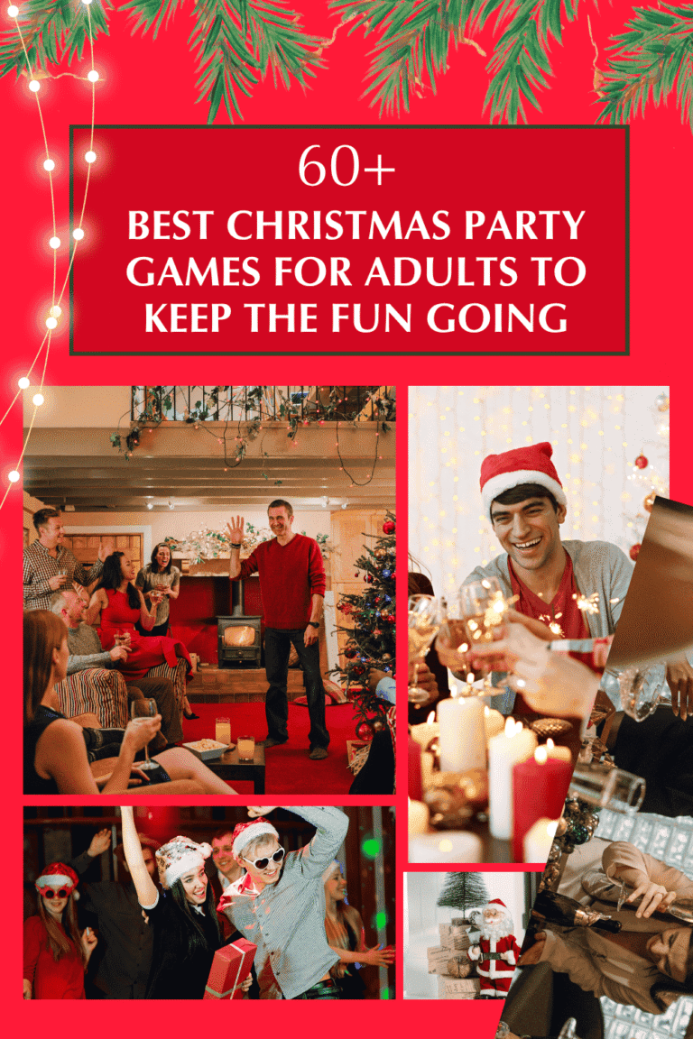 60+ Best Christmas Party Games for Adults to Keep the Fun Going
