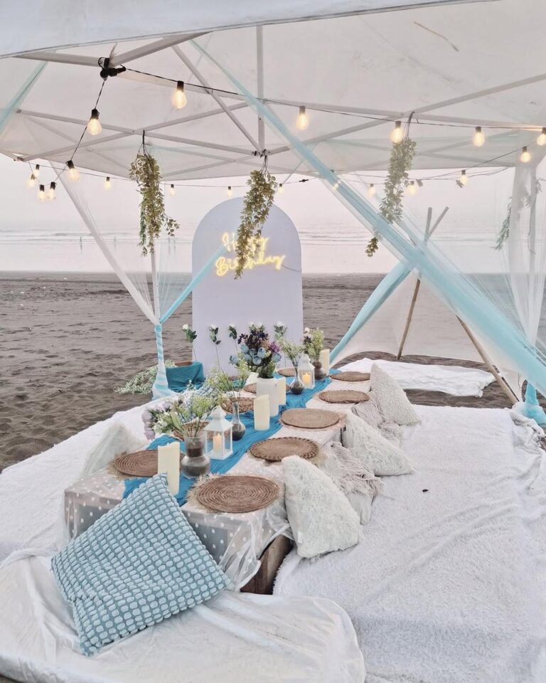 55+ Trendy Beach Party Decoration Idea for a Tropical Vibe in 2025