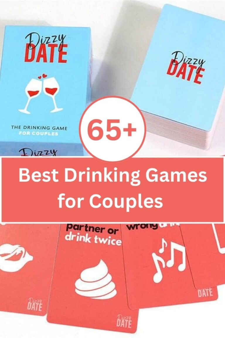 65+ Best Drinking Games for Couples to Play at Home