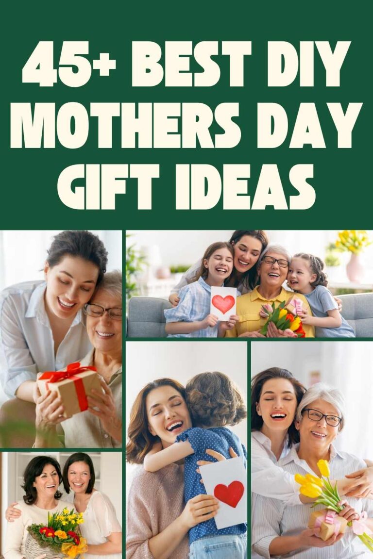 45+ Best DIY Mothers Day Gift Ideas Made with Love