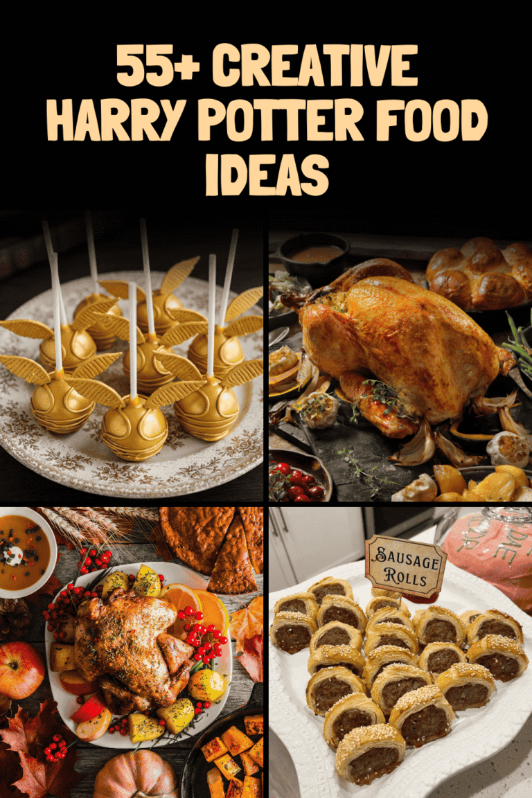 55+ Creative Harry Potter Food Ideas