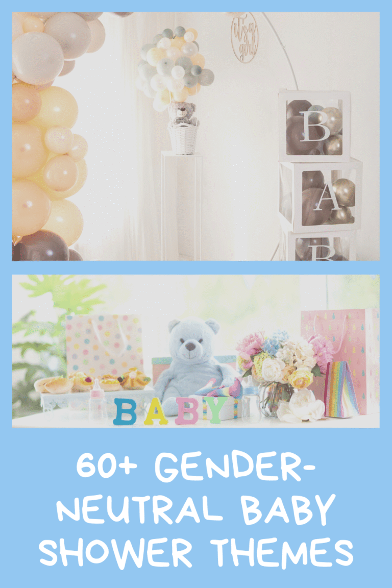 60+ Creative & Stylish Gender-Neutral Baby Shower Themes