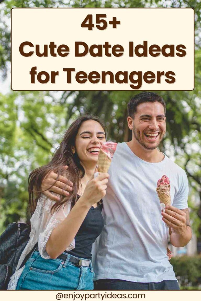 45+ Cute & Fun Date Ideas for Teenagers