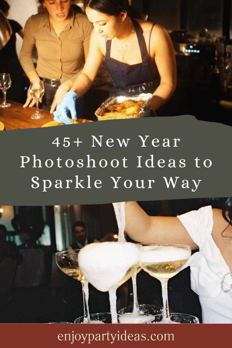 45+ New Year Photoshoot Ideas to Sparkle Your Way