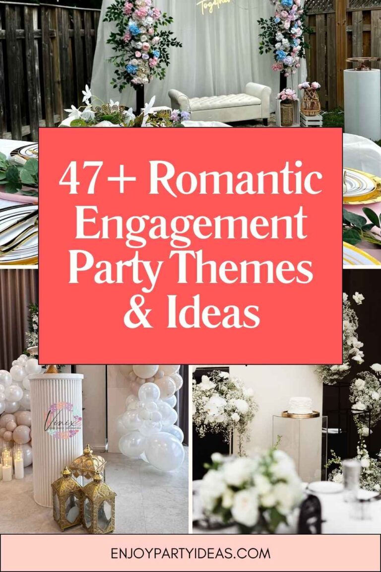 47+ Romantic Engagement Party Themes & Ideas
