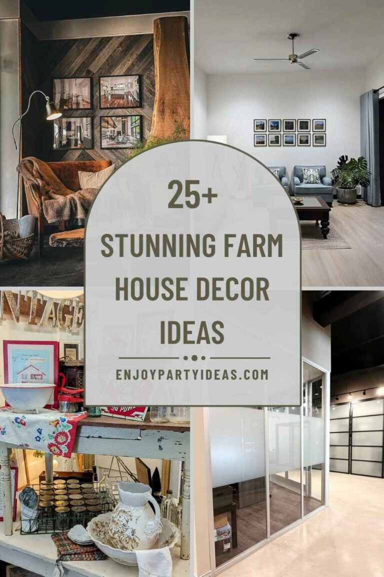 25+ Stunning Farm House Decor Ideas
