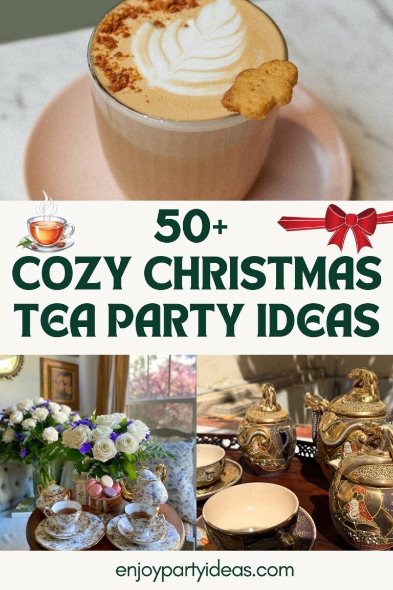 50+ Cozy Christmas Tea Party Ideas Your Guests Will Love