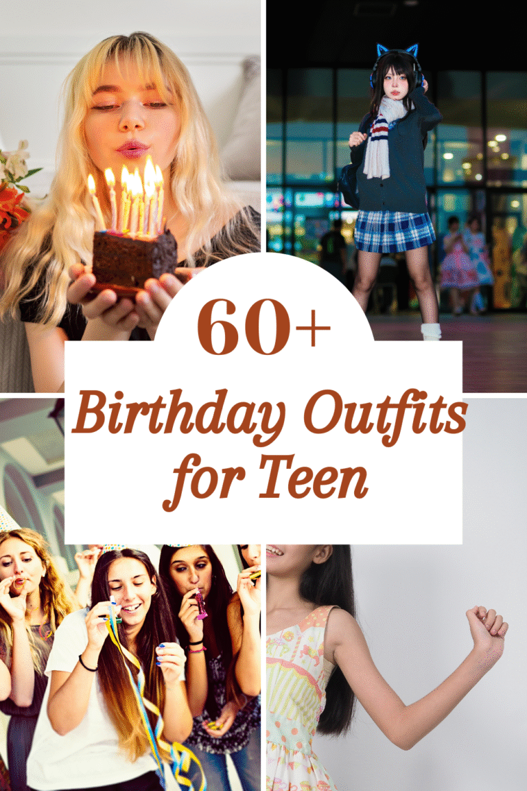 50+ Teen Birthday Outfit Ideas to Look Stunning on Your Big Day