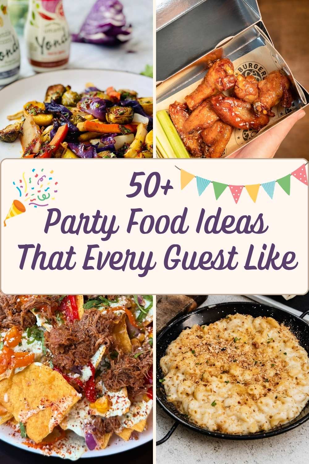 50+ Party Food Ideas That Make Every Guest Go for Seconds