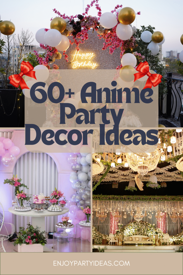 60+ Anime Party Ideas Decor to Transform Your Celebration