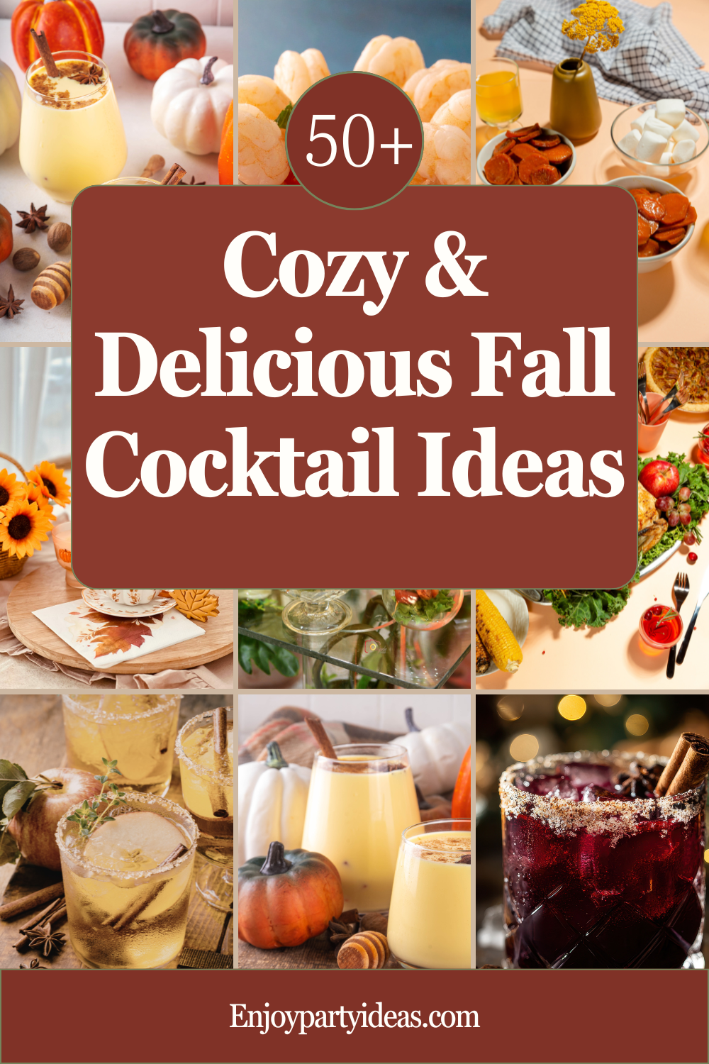 65+ Cozy & Delicious Fall Cocktail Ideas to Warm Up the Season