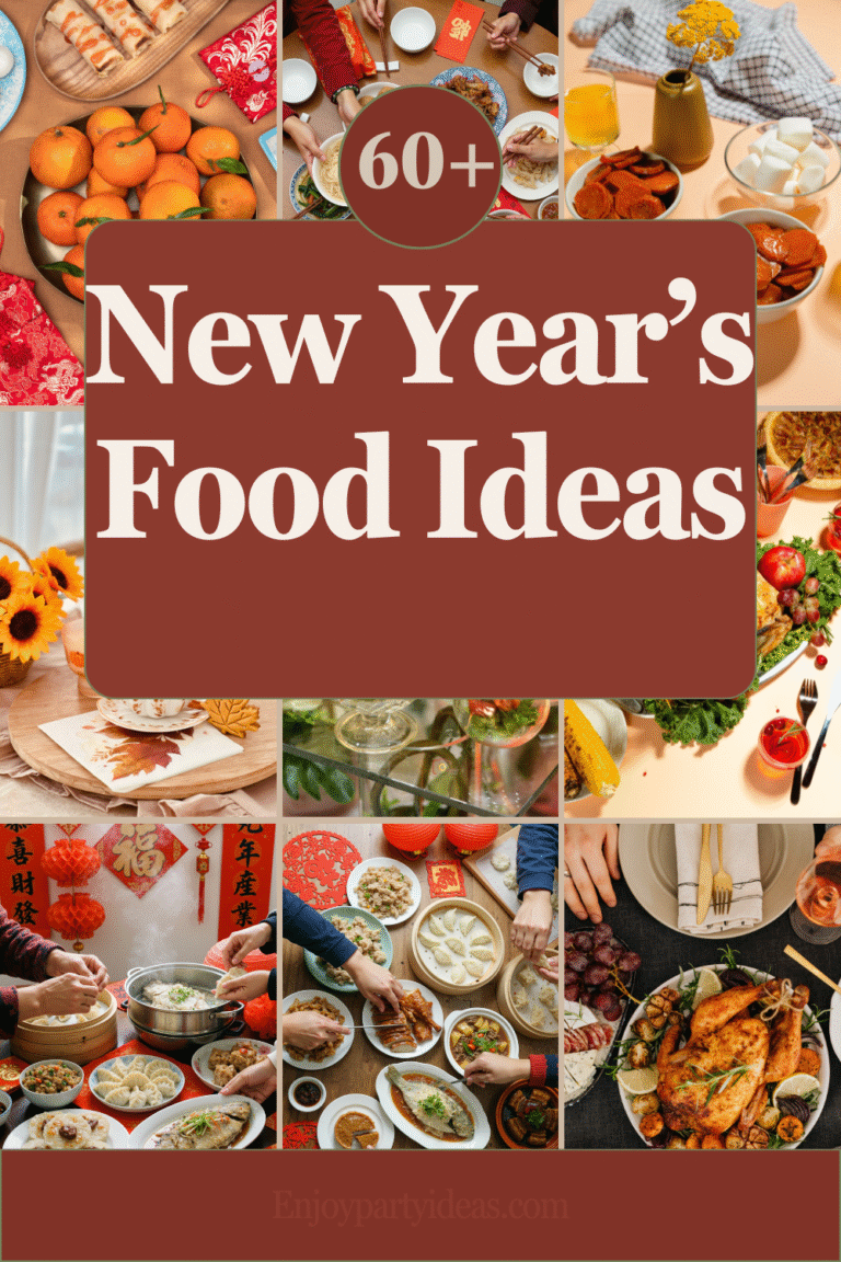 60+ Best New Year’s Food Ideas to Welcome the Year with Flavor