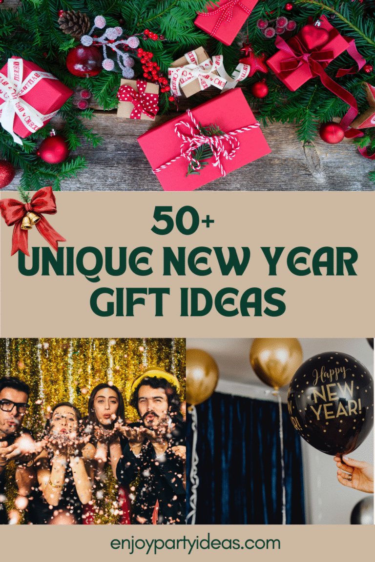 50+ Unique New Year Gift Ideas That Will Make Anyone Smile