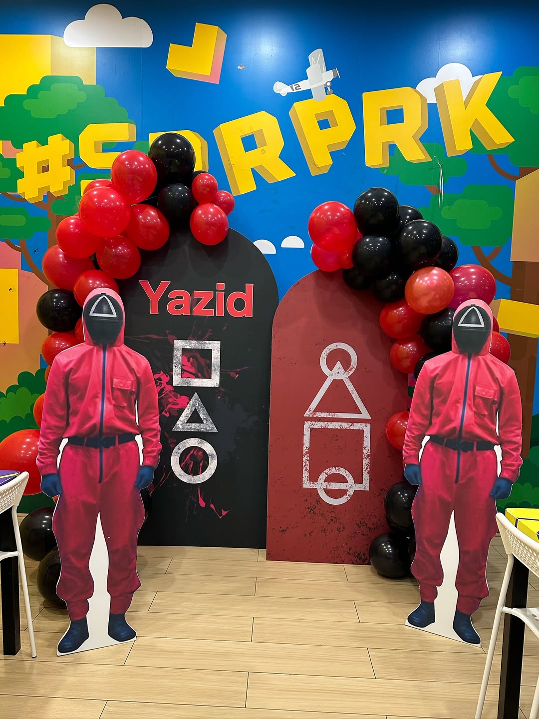 Squid Game Birthday Party Ideas for Kids & Adults