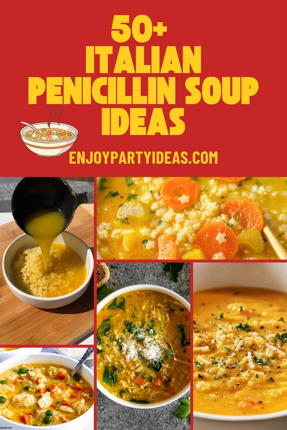 Italian Penicillin Soup Ideas | Healing & Flavorful Recipe