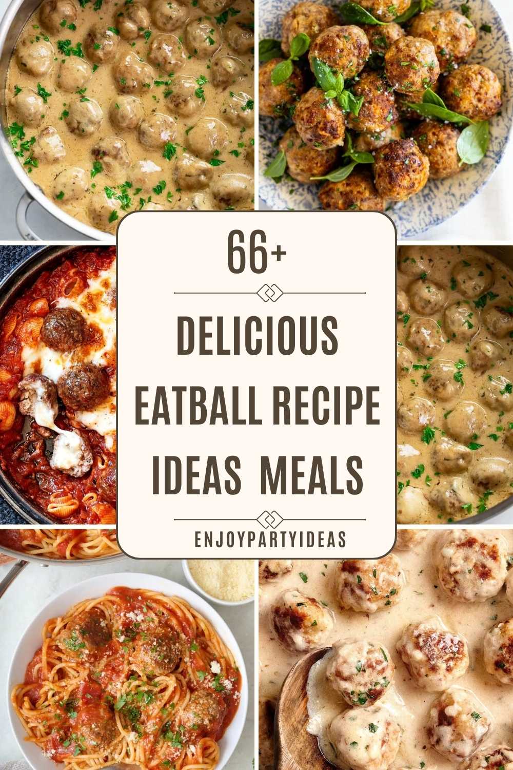 Eatball Recipe Ideas | Easy & Delicious Meals