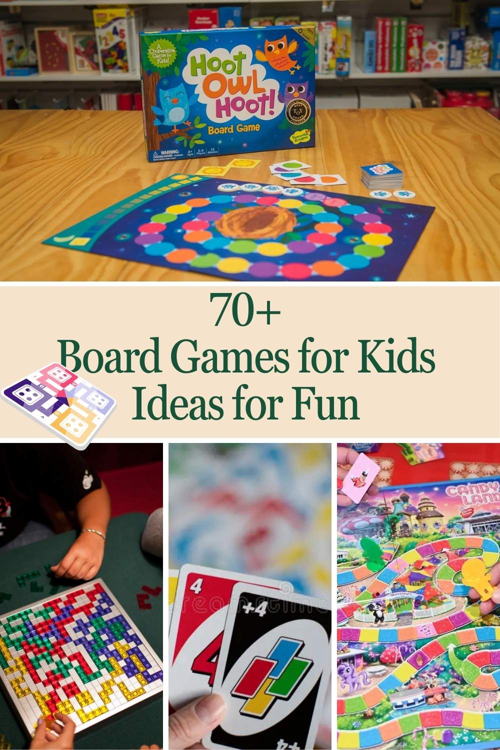 Board Games for Kids Ideas That Spark Fun