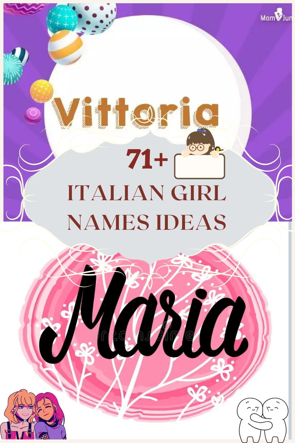 Italian Girl Names Ideas Collection