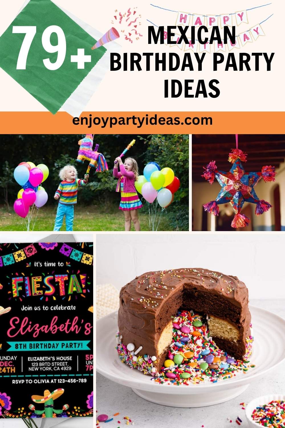 Mexican Birthday Party Ideas for Fun Celebrations