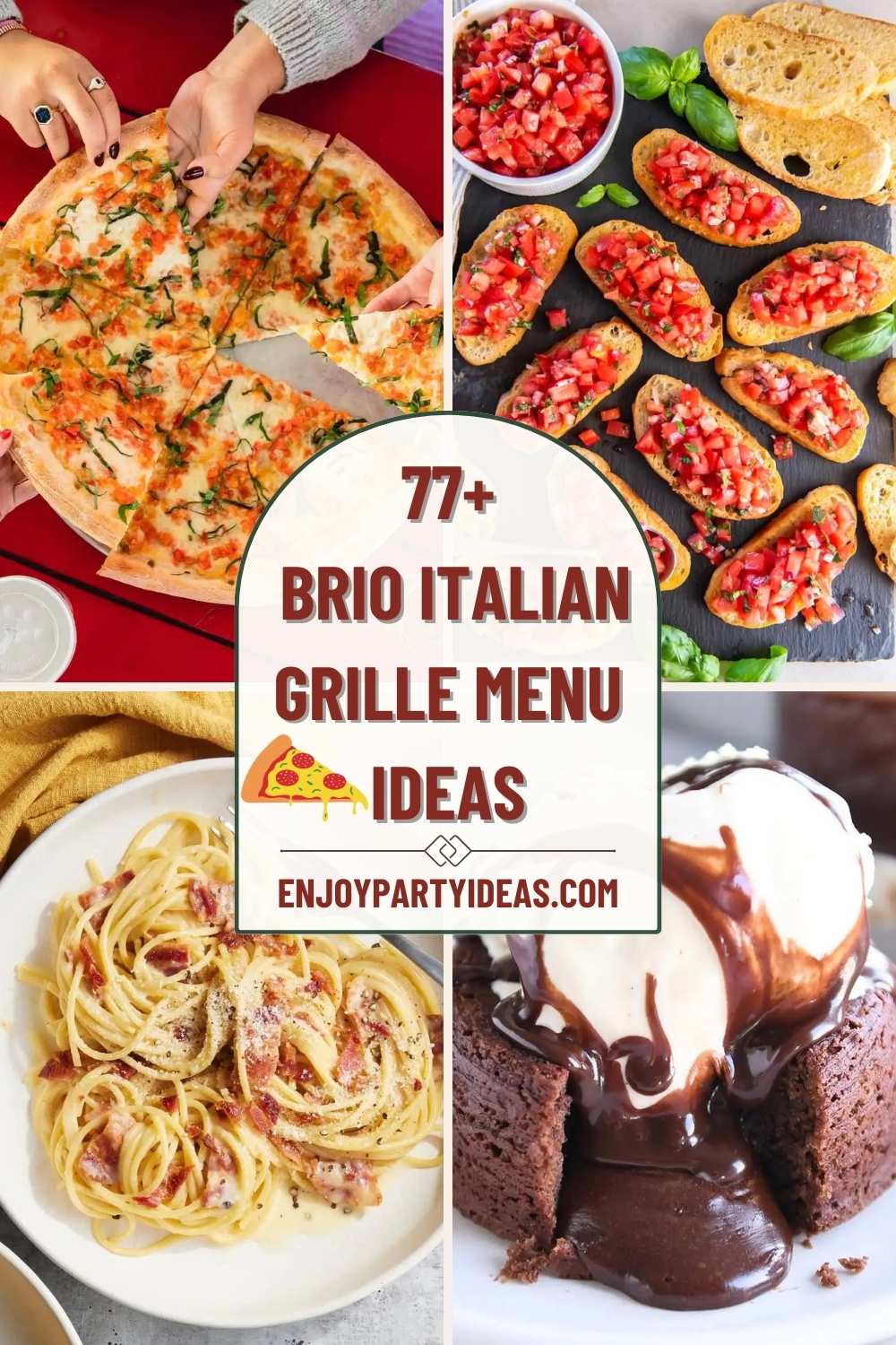 Brio Italian Grille Menu Ideas for Every Occasion