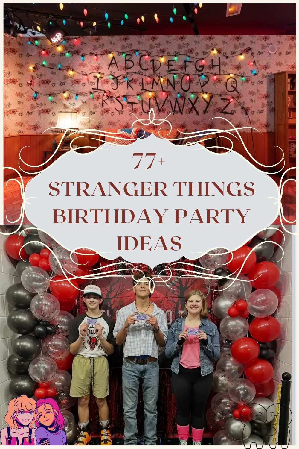 Stranger Things Birthday Party Ideas for Fans