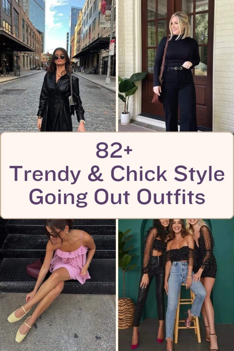 Going Out Outfits | Trendy & Chic Styles
