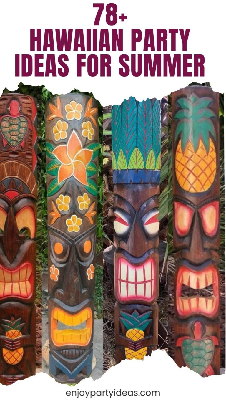 Hawaiian / Luau Party Ideas for Summer Fun