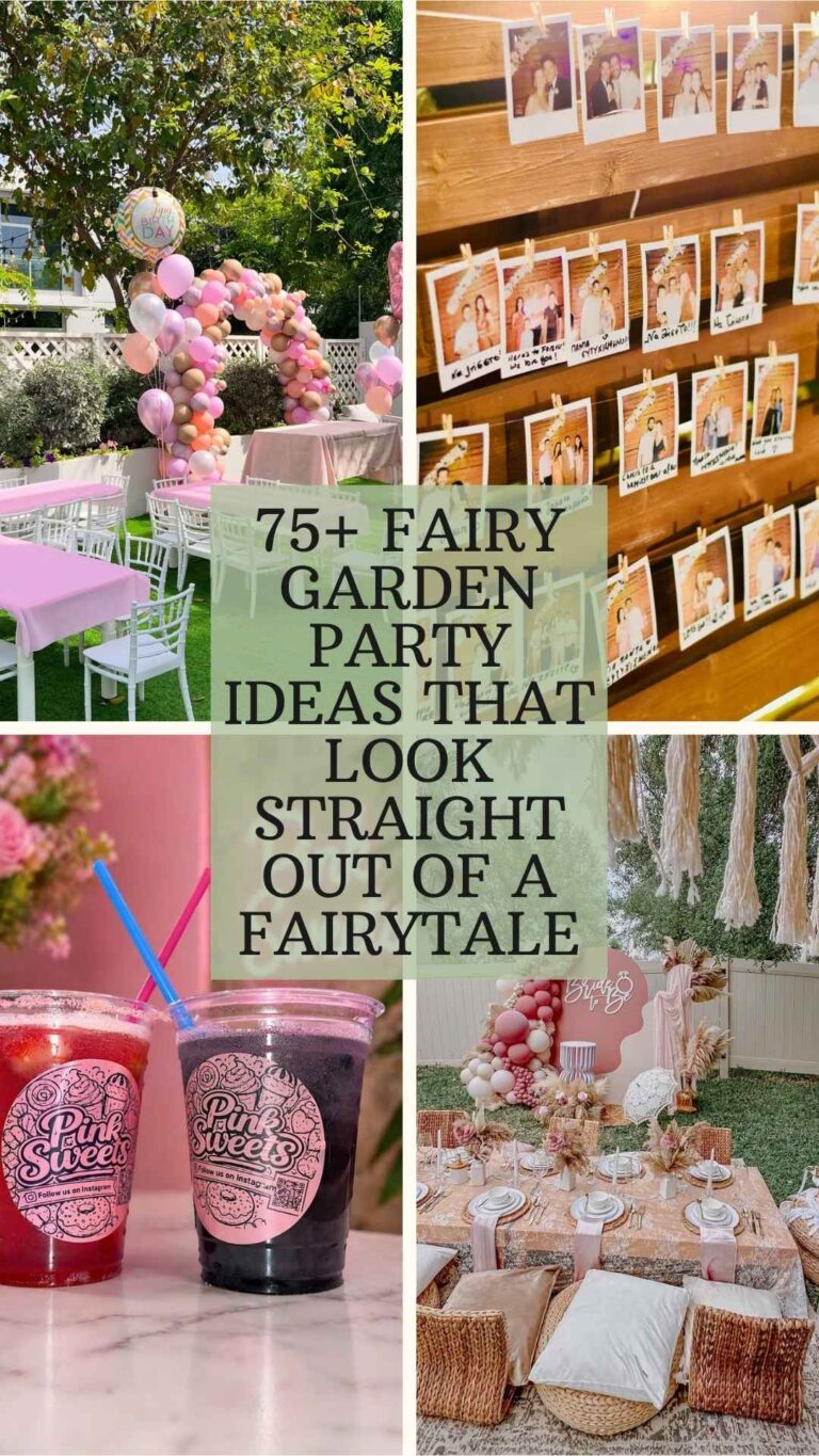 75+ Fairy Garden Party Ideas That Look Straight Out of a Fairytale